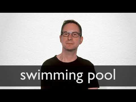 How to pronounce SWIMMING POOL in British English
