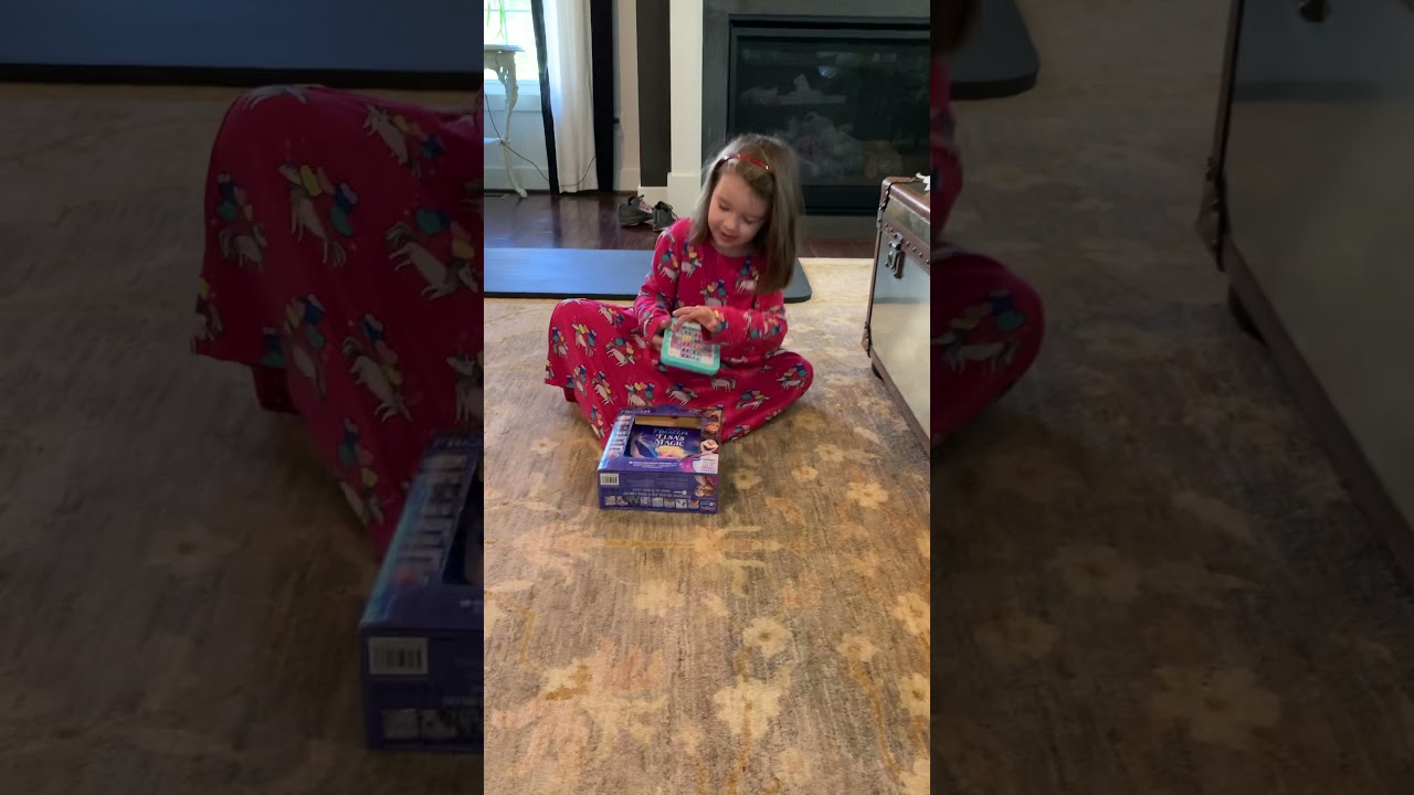 Review of Frozen Electronic reader and 8 book library, story reader