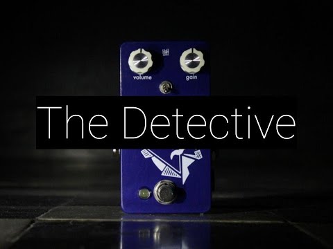 The Detective - Official Product Video