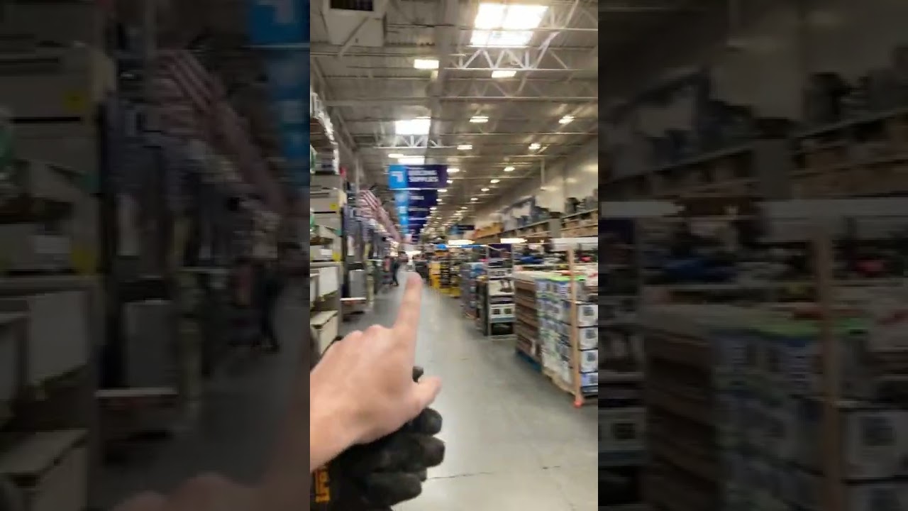 Where is everyone at lowes?