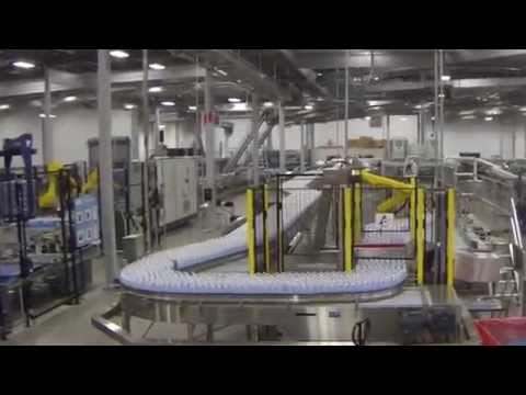 SecurFlow™ Down Bottle Removal System from Gebo Cermex Canada Inc.