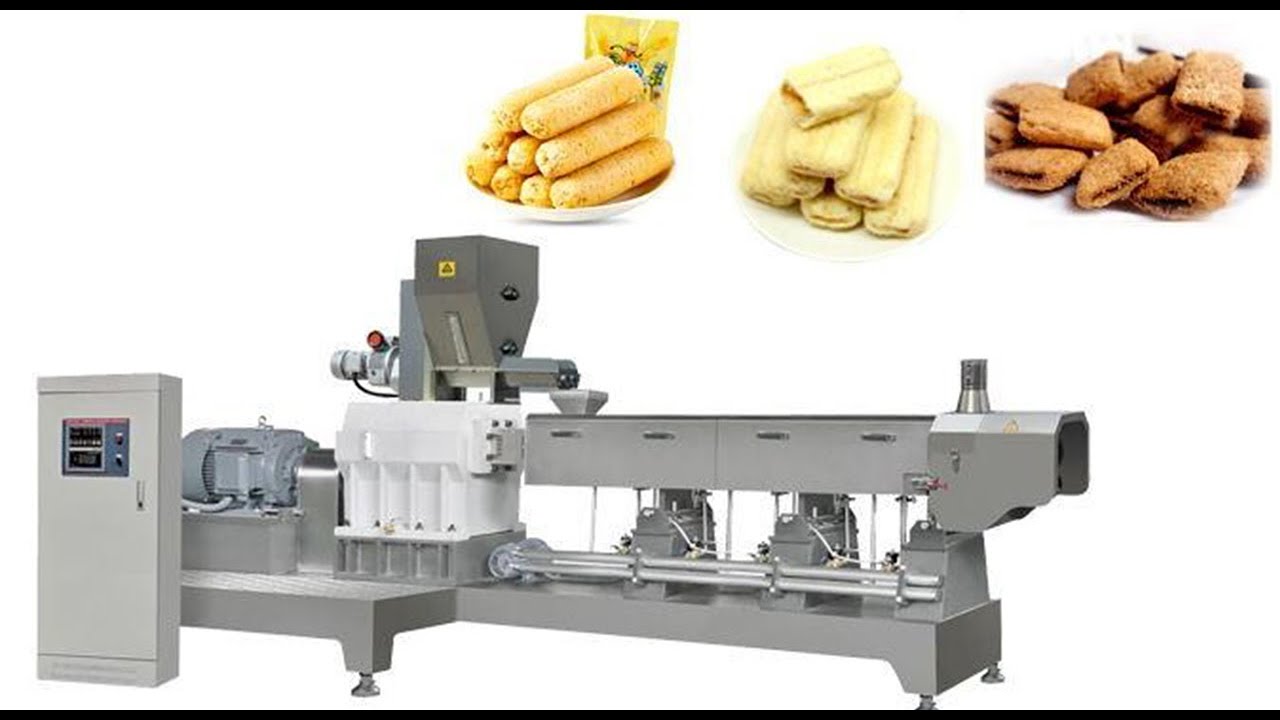 Corn flakes production line