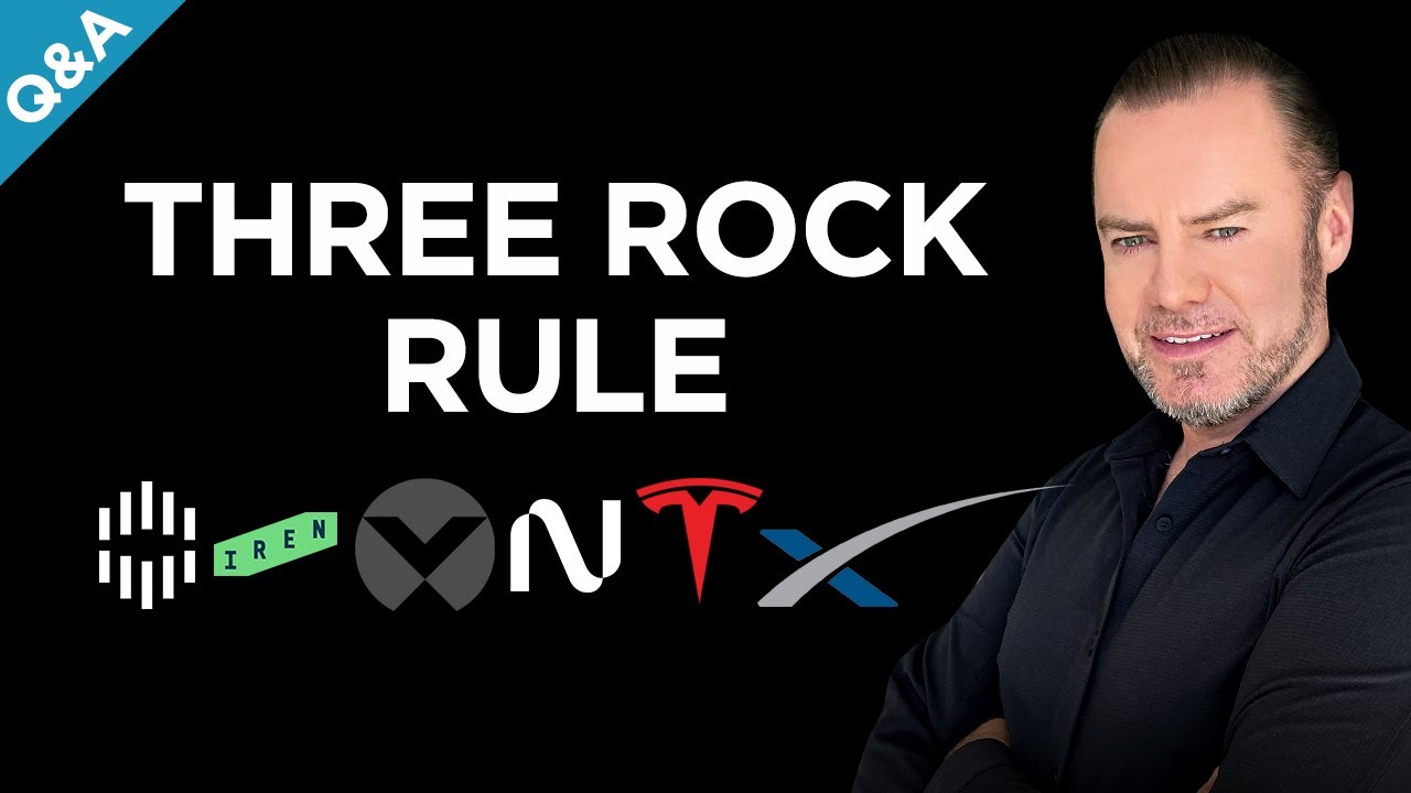 3-Rock Trading Rule 💎| SpaceX IPO Prep | AI Vision & Top AI Infra Winners | 🚀