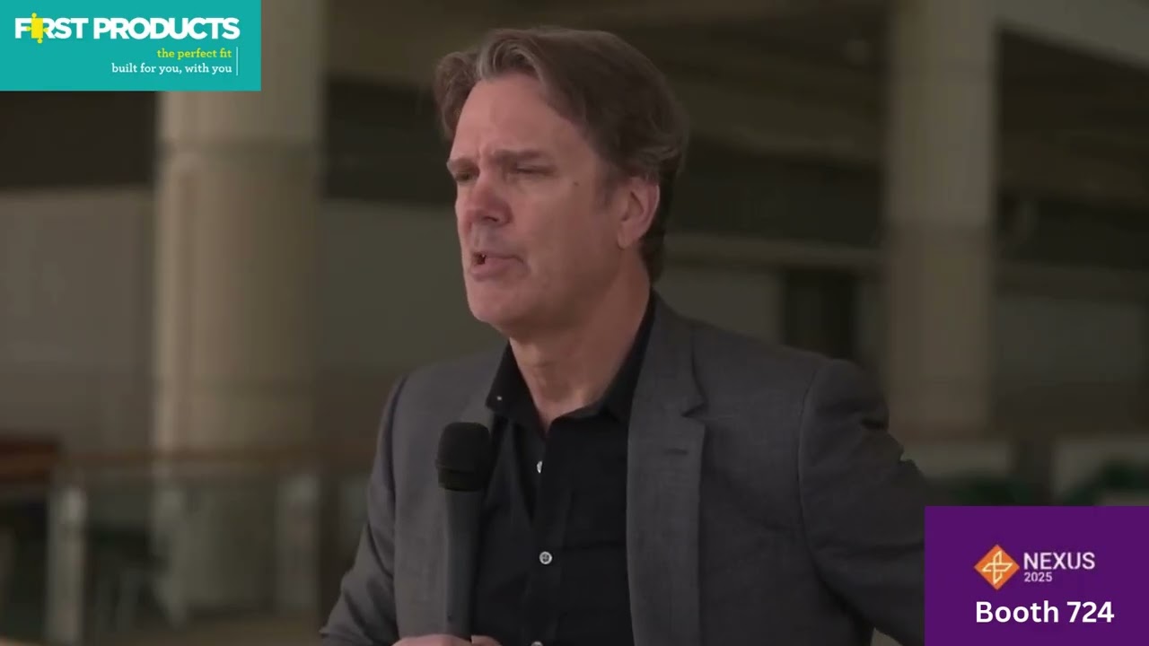 First Products Introduction from CEO Paul Smith Nexus ATA2025