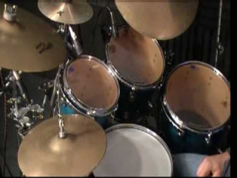 Ostinato Drum Set Lesson Part One