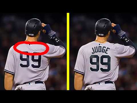 Why Don't Yankee Jerseys Have Names?