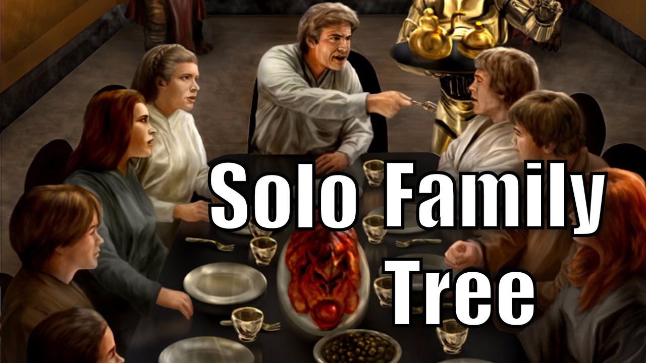 Solo Family Tree - Star Wars History