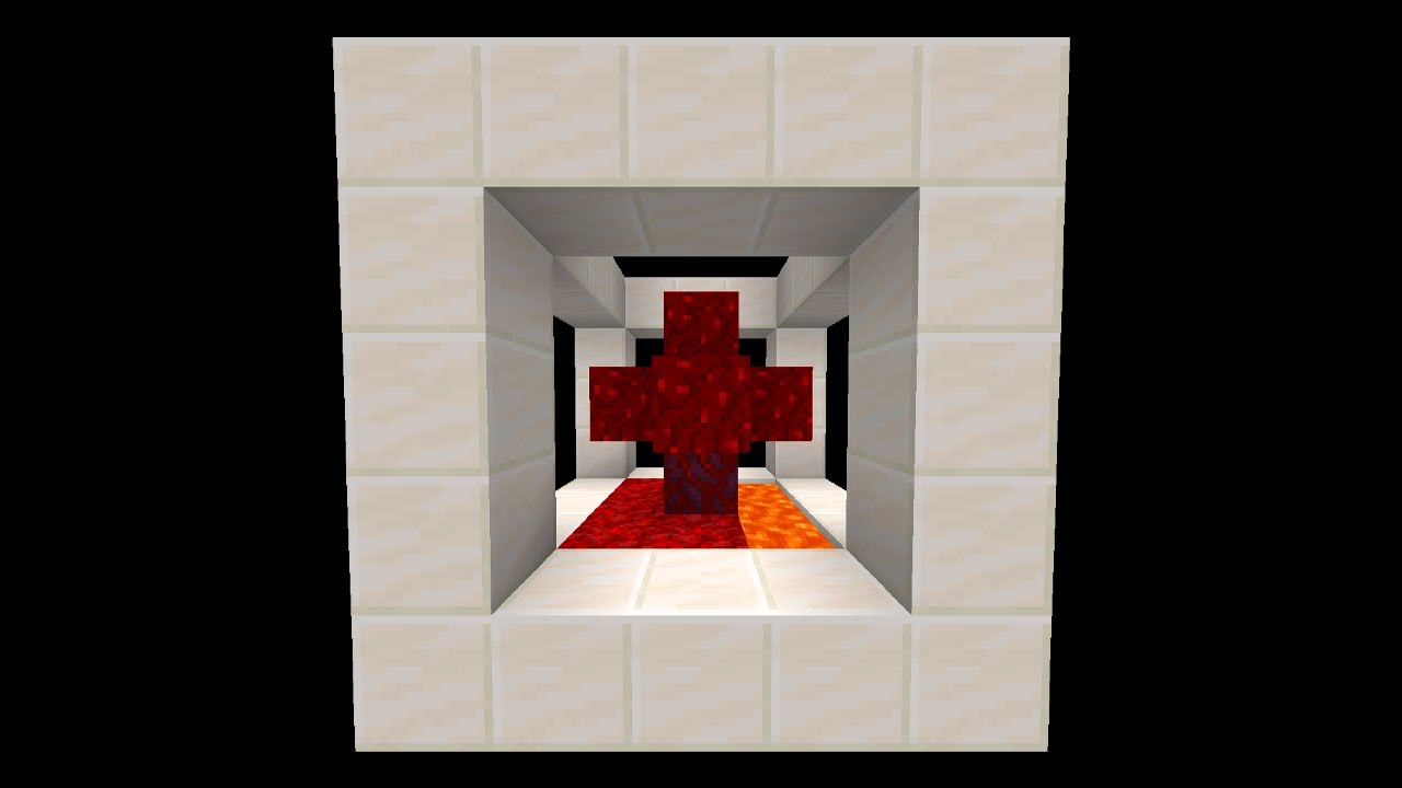 The Whole Minecraft Map Is In The Cube