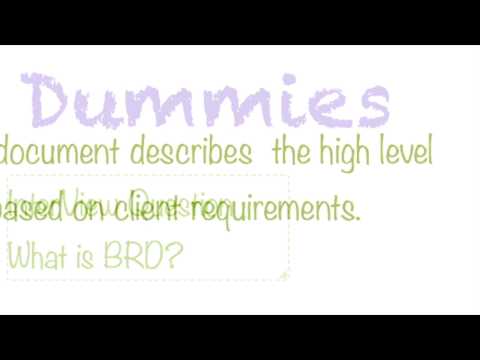 What is BRD?