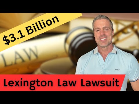 Lexington Law Credit Repair - $3.1 Billion Lawsuit