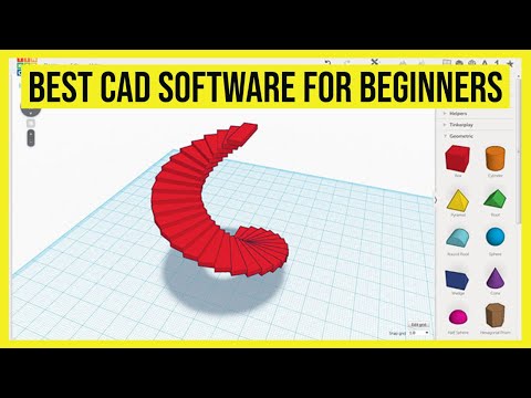 Best CAD Software for Beginners in 2023 - Opensource & Freemium