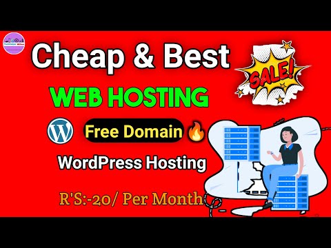 Cheap Web Hosting 2022 || Web Hosting Services In India For Wordpress FREE SSL