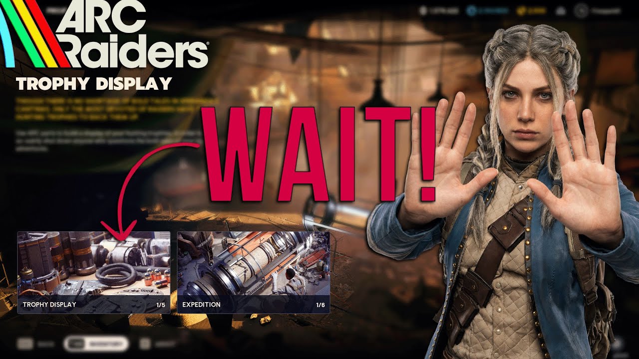 Don't Make This Massive Mistake With The ARC Raiders Trophy Case