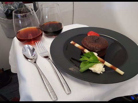 6 Course Meal - Qatar Airways - Business Class - Larnaca to Doha - A320 - WORLD BEST BUSINESS CLASS