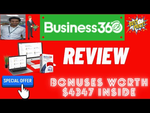 Business360suite Review 👉Complete Demo And 🎁Bonuses Worth 💲4347🎁 For👉 [Business 360 Suite Review]👇