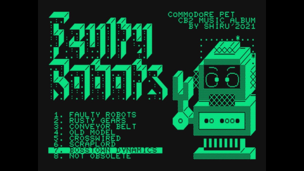 BACK TO THE PET (Commodore PET demo, 2022) - Software - Retro Computing