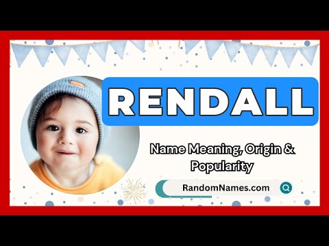 Rendall - Baby Boy Name Meaning, Origin & Popularity - RandomNames.com