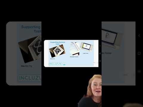Apps to support Dyslexia