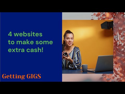GIG Work / Remote Work / 4 Companies