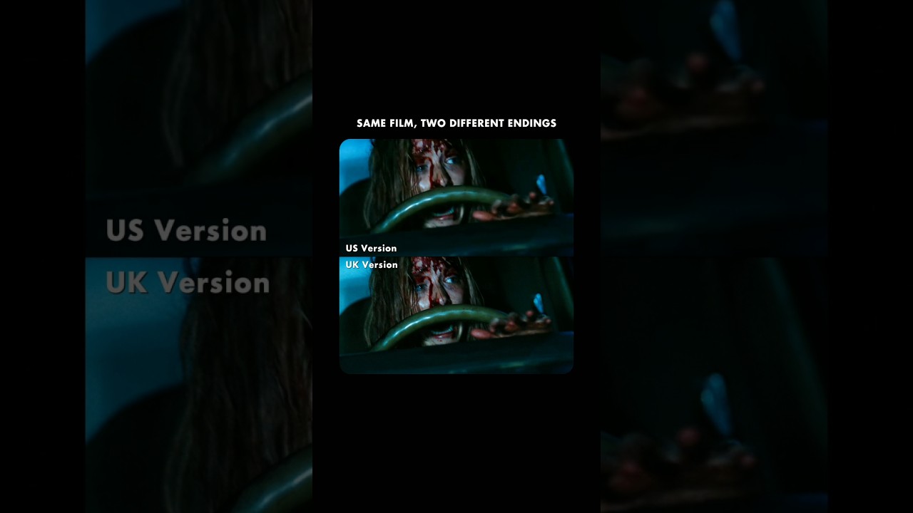 Same Movie, Two Alternate Endings.|🎬: Descent (2005)|