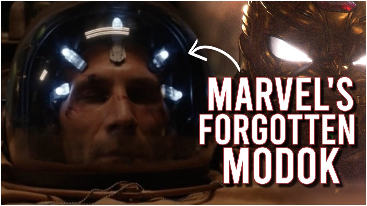Exploring the MCU's Unique Take on MODOK: A Look at Adaptation and ...