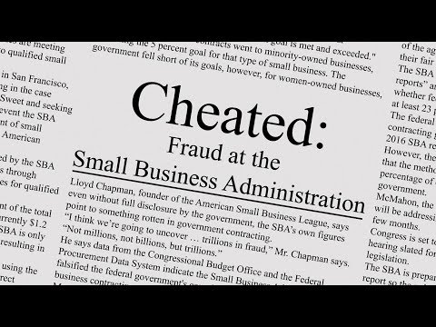Cheated: Fraud at the Small Business Administration