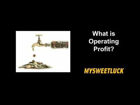 What is Operating Profit and Why it Matters? - Business and Investing Explained | MySweetLuck