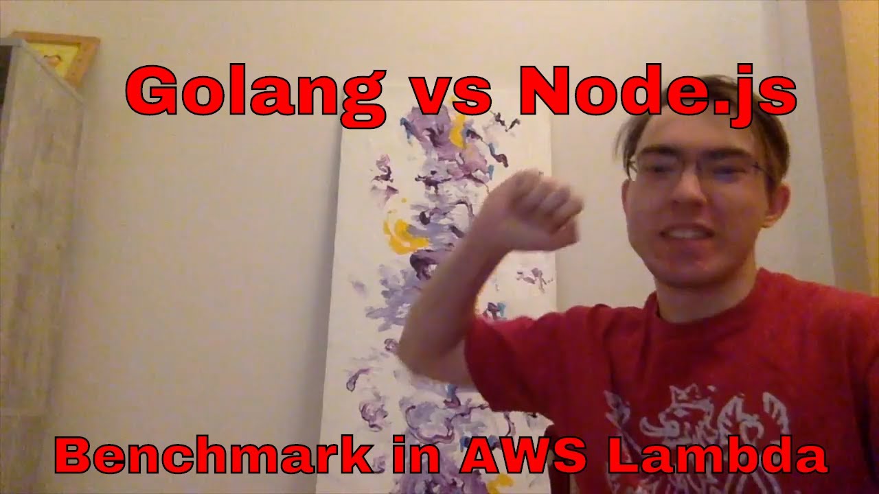 AWS Lambda NodeJS vs Golang benchmark. WHILT#11
