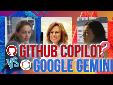 GitHub Copilot vs Google Gemini | AI Coding | Automation and Productivity | Q1 2025