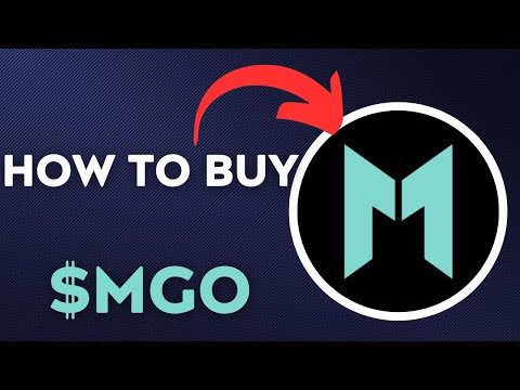 How To BUY $MGO – Mango Network TOKEN CRYPTO COIN IN 60 SECONDS