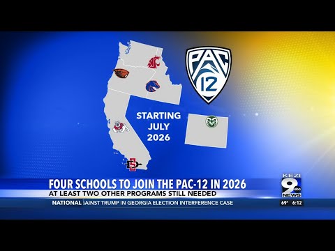 Reactions to four new programs joining the Pac-12 Conference in 2026