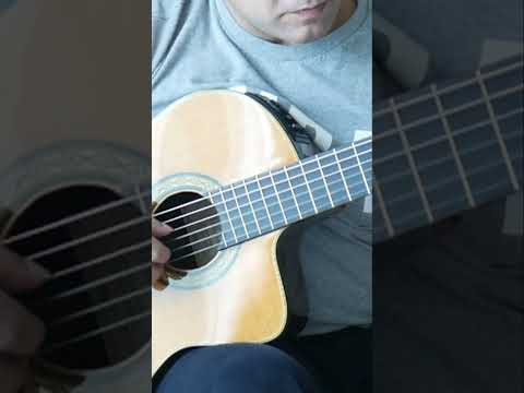 Asturias On Guitar Isn't As Hard As You Think - Open String Hack