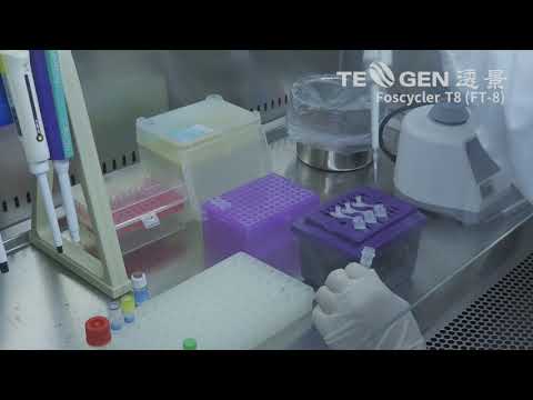TELLGEN CORPORATION Foscycler T8 Fast One-step Real-Time PCR Machine Operation Video