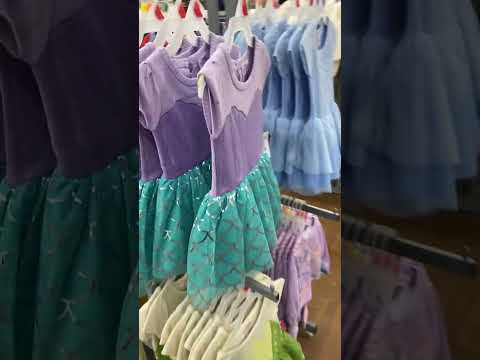 Disney Princess Dresses 👗 $16 @Walmart #disney #babygirl #shopping #cute #walmartfinds