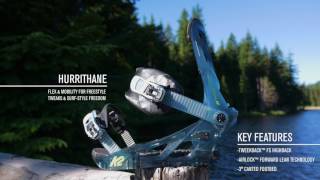 K2 Hurrithane Snowboard Bindings 2018 | evo