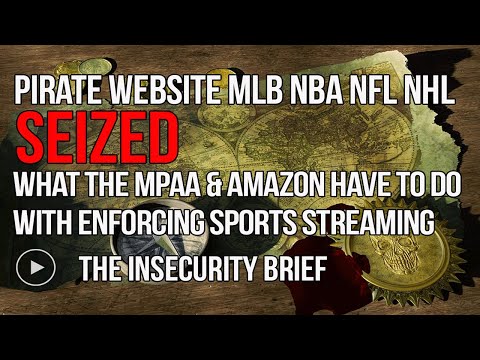 Pirate Website Streaming MLB NBA NFL NHL Sized