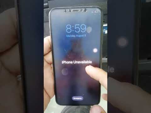 iphone 11 pro max iphone unavailable