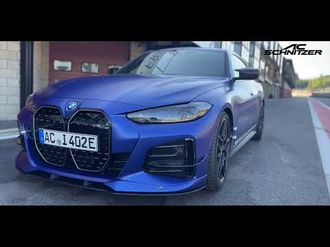 AC Schnitzer Jumps On the EV Tuning Bandwagon, Shows Modified BMW i4 ...