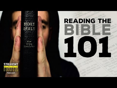 Reading The Bible For Beginners