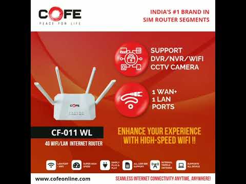 COFE WIFI Router - Latest Price, Dealers & Retailers in India