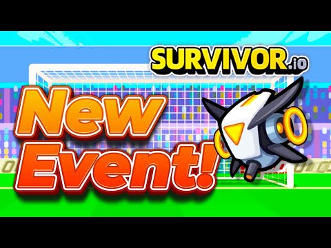 NEW EVENT! Free Gems & Energy! | Survivor.io (Survivor Football Quiz 3)