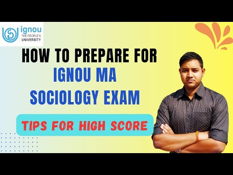 How to Prepare for IGNOU MA Sociology Exam | Tips for High Score