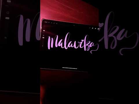 Malavika |name art #shorts #youtubeshorts #trending