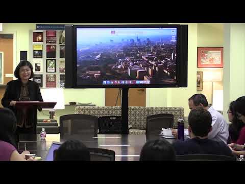 Panel: "From the May Fourth Movement to the Communist Revolution"