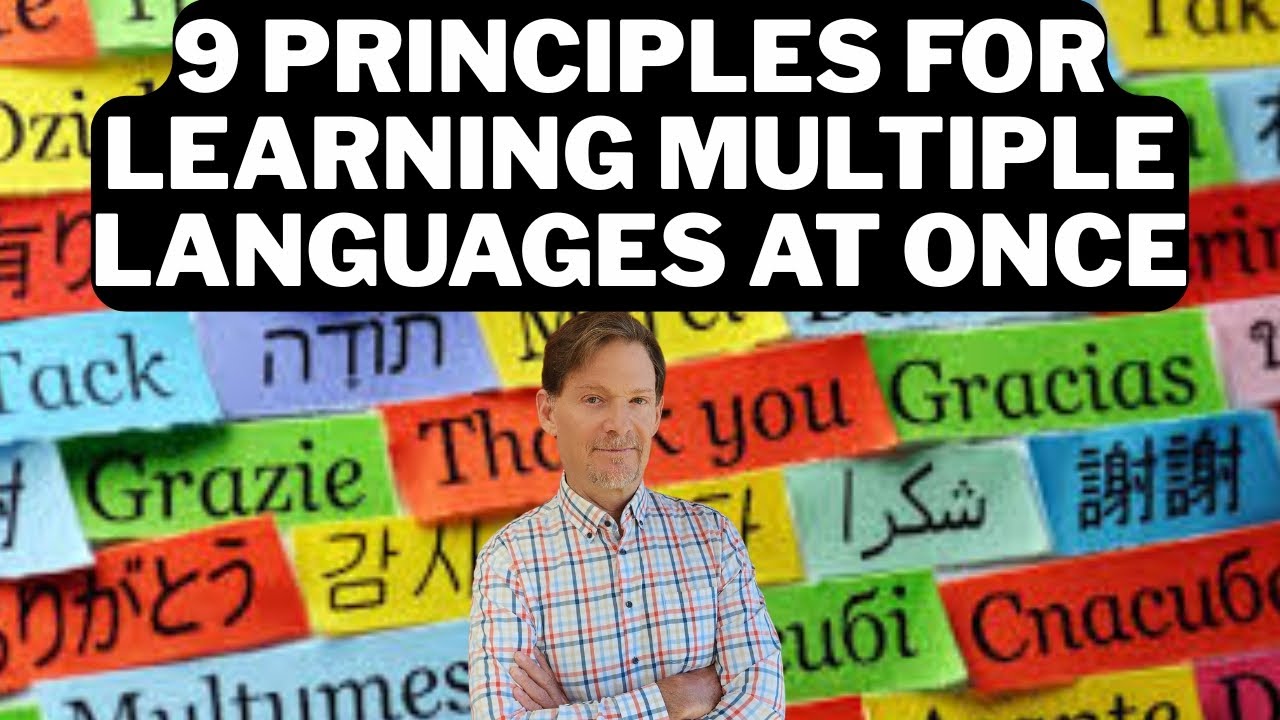 9 Principles for Learning Multiple Languages at once — Using One Foreign Language to study Another