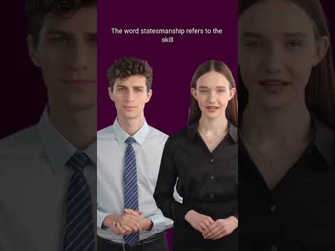 Conferred & Statesmanship Learn English Vocabulary with Simple Examples