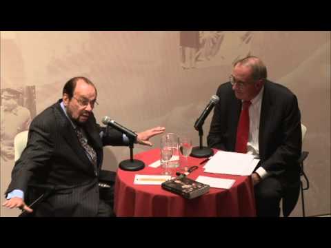 James Lipton in conversation with Jonathan Fanton at Roosevelt House