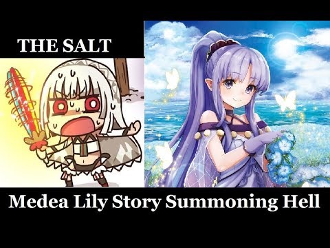 Whaling for Medea Lily