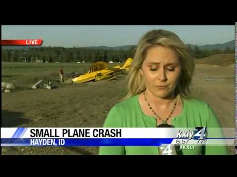 Pilot, son okay after plane crash near Pappy Boyington Field