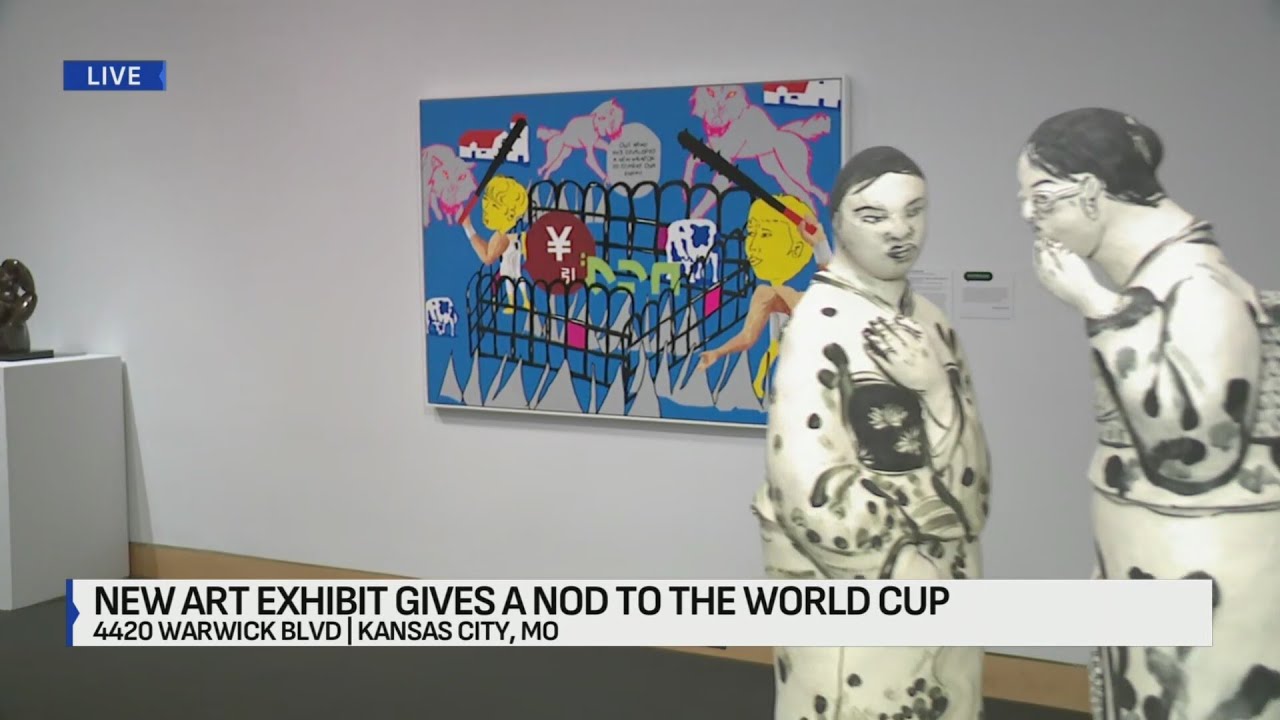 Kansas City museum unveils World Cup-themed art exhibit